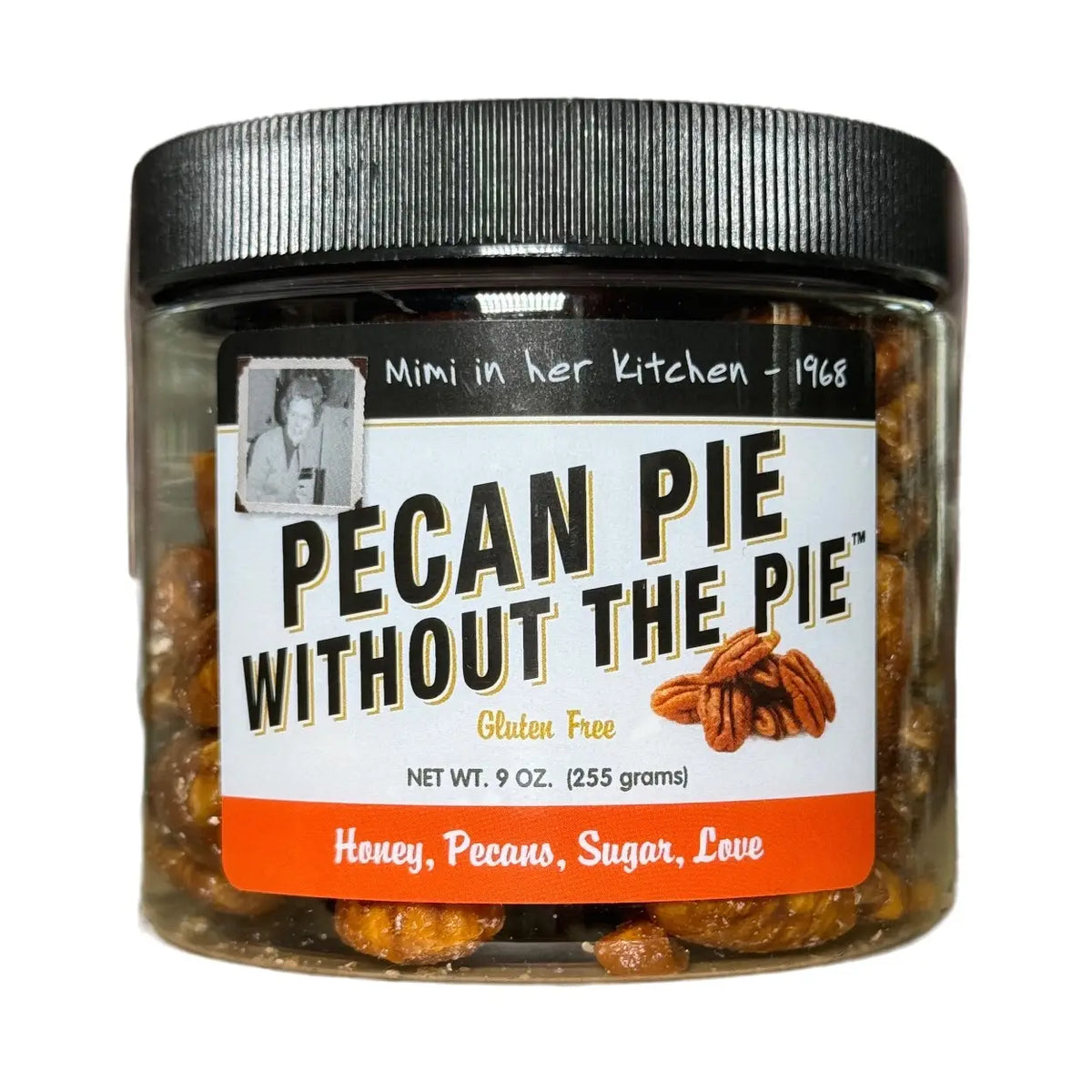 Bruce Julian Heritage Foods Pecan Pie Without the Pie Jar 10.8 oz jar ...