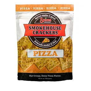 Smokehouse Gourmet Pizza Flavored Crackers 7 oz bags – Ron The Snack Guy